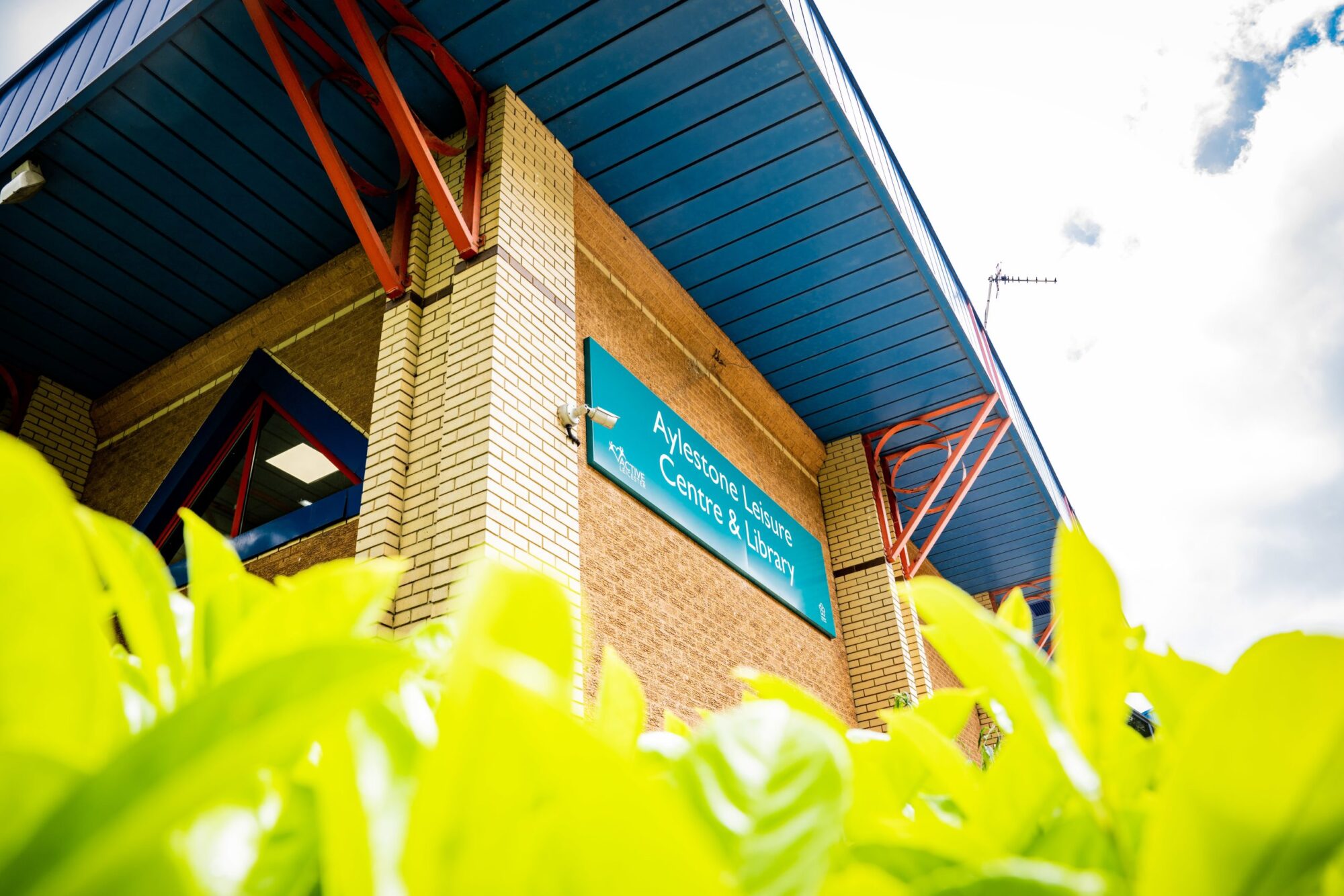 Aylestone Leisure Centre, Leicester - Step Energy