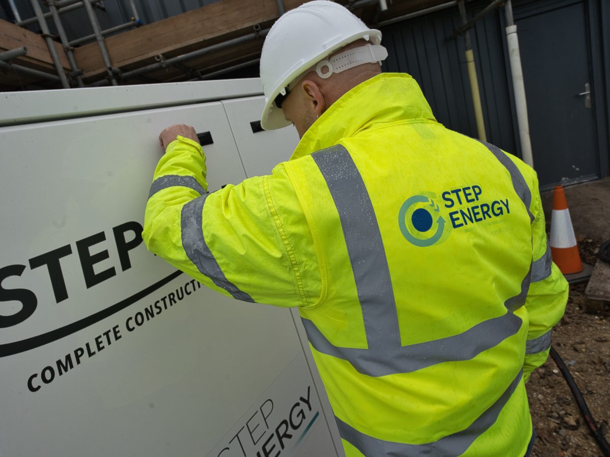 Step Energy, Providing energy, renewables & decarbonisation solutions